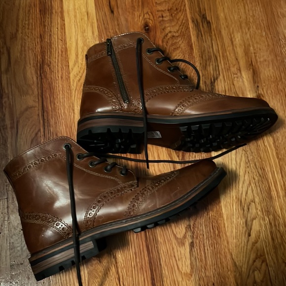 Crevo | Shoes | Mens Leather Boots | Poshmark